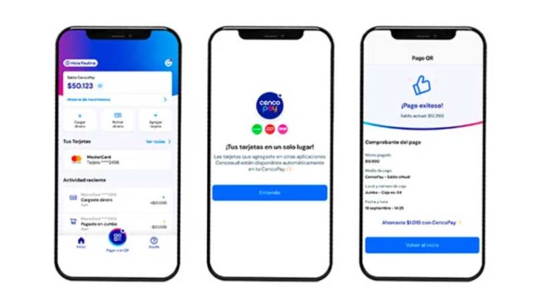 CencoPay: Que se sabe de la billetera digital de Cencosud
